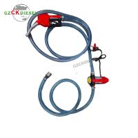China 12V/24V diesel Pump Oil Pump Electric Refueling Pump DC Single Pump Assembly Matching Fuel Line and Nozzle for sale