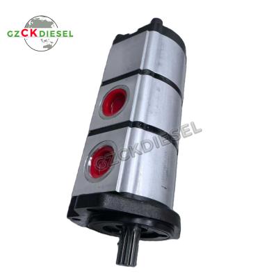 China Hydraulic Gear Pump 6666930 6668698 6668699 for 225 331 325 325L 331 Excavator for sale