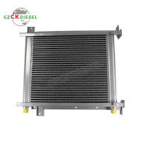 China Hydraulic Oil Radiator 201-03-72123 2010372123 for PC60-7 PC60-7-B PC70-7 Excavator for sale