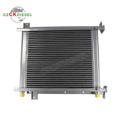 China Hydraulic Oil Radiator 201-03-72123 2010372123 for PC60-7 PC60-7-B PC70-7 Excavator for sale