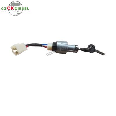 China Ignition Switch 34B0474 for ZL30E ZL40BV ZL50C Excavator for sale