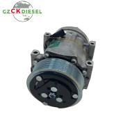 China AC Compressor Assembly 395-2123 for 416E 420E 422E 430E Excavator for sale