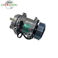 China AC Compressor Assembly 395-2123 for 416E 420E 422E 430E Excavator for sale