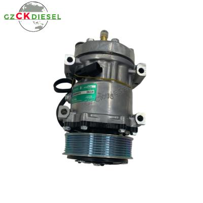 China AC Compressor Assembly 395-2123 for 416E 420E 422E 430E Excavator for sale