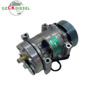 China AC Compressor Assembly 395-2123 for 416E 420E 422E 430E Excavator for sale