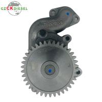 China OIL PUMP 6136-52-1210 FOR S6D105 S6D105-B-1A PC200-3 EXCAVATOR for sale