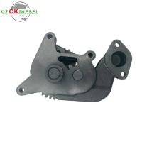 China OIL PUMP 6136-52-1210 FOR S6D105 S6D105-B-1A PC200-3 EXCAVATOR for sale