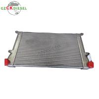 China Radiator YA00001633 for ZX350LC-5B ZX350LCN-5B Excavator for sale
