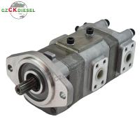 China Hydraulic Pump 23B-60-11102 for Grader GD505A GD521A GD605A GD611A GD621R GD623A for sale
