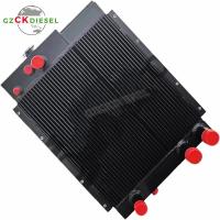 China Water Tank Radiator 317-4354 for D3G D4G D5G Excavator for sale