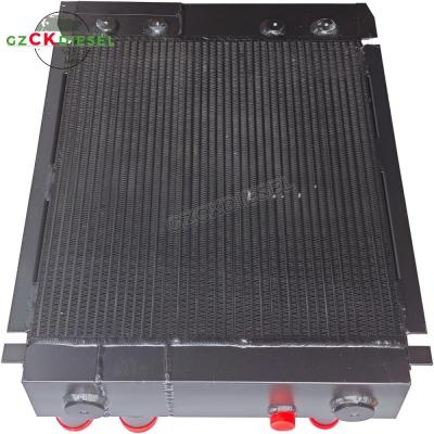China Water Tank Radiator 317-4354 for D3G D4G D5G Excavator for sale