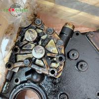 China Original D06FR Timing Gear Case Assembly 32R11-00010 with Oil Pump Water Pump for SY245H SY265C Excavator for sale