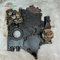 China Original D06FR Timing Gear Case Assembly 32R11-00010 with Oil Pump Water Pump for SY245H SY265C Excavator for sale