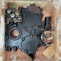 China Original D06FR Timing Gear Case Assembly 32R11-00010 with Oil Pump Water Pump for SY245H SY265C Excavator for sale
