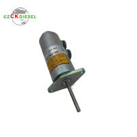 China 12V Solenoid Valve 110-6466 for Excavator E3306 E3406 E330B 235D 245D Hydraulic Control Valve for sale