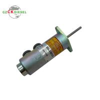 China 12V Solenoid Valve 110-6466 for Excavator E3306 E3406 E330B 235D 245D Hydraulic Control Valve for sale