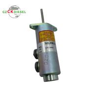China 12V Solenoid Valve 110-6466 for Excavator E3306 E3406 E330B 235D 245D Hydraulic Control Valve for sale