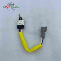 China Toggle Switch Assembly 165-5970 for Engine C32 Loader 938G II 993K Tractor 621G D8N for sale