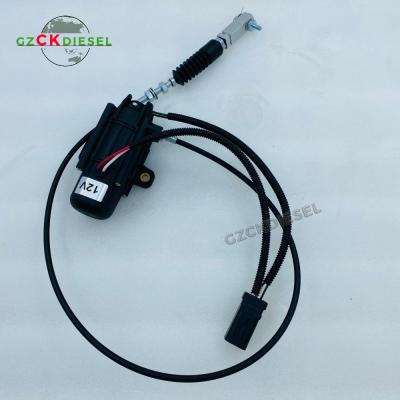 China Throttle Motor Governor Motor 525-4478 for E305 E306 E307 Excavator for sale