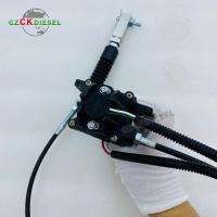 China Throttle Motor Governor Motor 525-4478 for E305 E306 E307 Excavator for sale