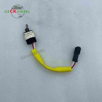 China Toggle Switch Assembly 139-2118 for 793D 785D 789D 972H D9T 318C Excavator for sale