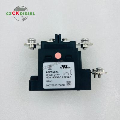 China 24V Time Main Relay Switch 213-0772 AEP16024 for GENERATOR SET 3512B EXCAVATOR 320C 320D 312C 312D 313D 345C 365B for sale