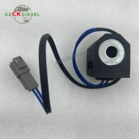 China DC 24V Solenoid Valve 39680031 Excavator Parts in Stock CE Solenoid Valve Coil for sale