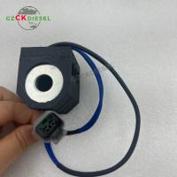 China DC 24V Solenoid Valve 39680031 Excavator Parts in Stock CE Solenoid Valve Coil for sale