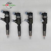 China Diesel Fuel Injector 0445110340 0445110339 0445110489 0445110739 0445110566 Excavator Parts for sale