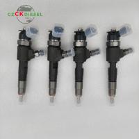 China Diesel Fuel Injector 0445110340 0445110339 0445110489 0445110739 0445110566 Excavator Parts for sale