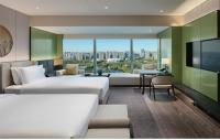 China LPL E1 MDF Wyndham Modern Hotel Furniture Whole Bedroom Sets for sale
