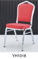 China Colorful Stackable Fabric Hotel Banquet Chairs For Indoor Outdoor Party Event Wedding for sale