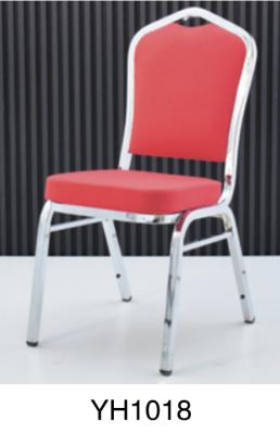 China Colorful Stackable Fabric Hotel Banquet Chairs For Indoor Outdoor Party Event Wedding for sale