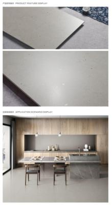 China High Temperature Resistance Corrosion Resistant Marble Ceramic Floor Tile with Custom Sizes and Colors for sale