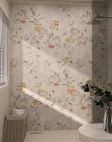 China Decorative Flower Tiles Design Living Room for Floor and Wall for sale