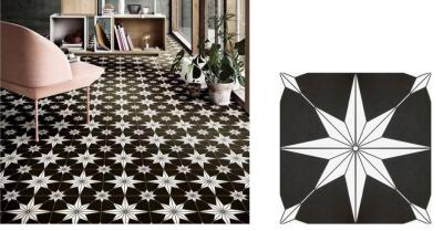 China Shower Ceramic Floor Moroccan Tiles for sale
