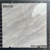 China 600x600mm Glossy Finish Acid-Resistant Porcelain Tile for Interior Walls for sale