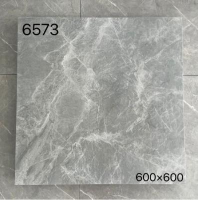 China China Glossy Glazed Marble Porcelain Polished Ceramic Floor Tiles 60x60 Impression Marble Ceramic Tiles for sale