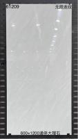 China Polished Glazed 6x12 Carrara Marble Tile Ceramic Stone Moisture Proof for sale
