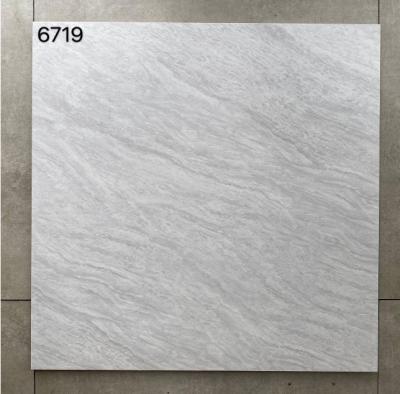 China 60x60 Rustic Marble Ceramic Tile Non Slip Cement Look Outdoor for sale