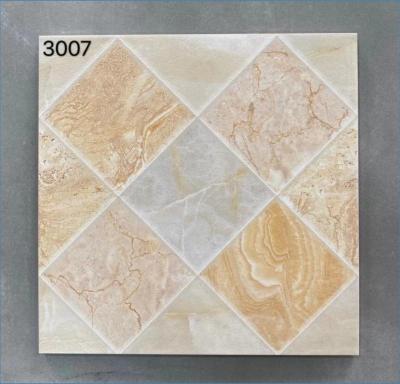 China Anti Slip 3D Matt Ceramic Mosaic Floor Tile For Bathroom Walls 30x30 for sale