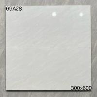 China Semi Matt Marble Ceramic Tile Vitrified Glazed Tiles 3x6 For Wall Floor for sale