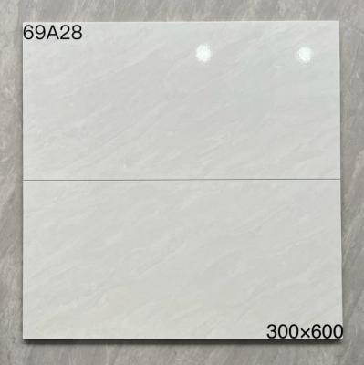China Semi Matt Marble Ceramic Tile Vitrified Glazed Tiles 3x6 For Wall Floor for sale