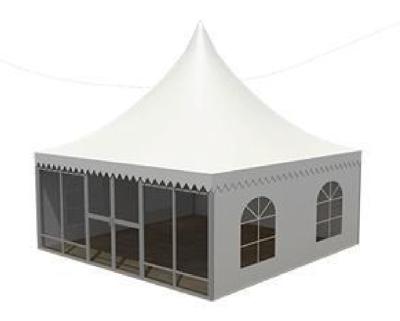 China OEM Commercial Marquee Pop Up Pagoda Tent Large Gazebo For Outdoor Trade Show for sale