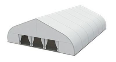 China Big Transparent TFS PVC Outdoor Tent Canopy Event Party Aluminum Alloy Tents for sale
