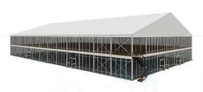 China Commercial Large Double Decker Tent Aluminum Alloy ARC For Vip Wedding Sports Event for sale