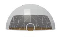 China Custom PVC Dome Garden Outdoor Tent Canopy 6-8 Person For Camping Resort for sale