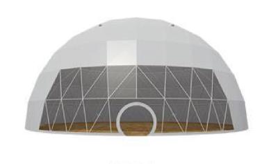 China Custom PVC Dome Garden Outdoor Tent Canopy 6-8 Person For Camping Resort for sale