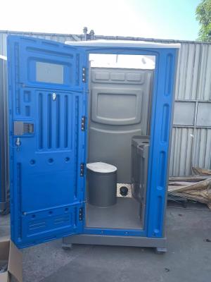 China Wholesale Outdoor HDPE Prefab Plastic Portable Toilet Cabin Modern Chemical Toilet UV-proof Public Toilet Cabin Modern Mobile WC Mobile Toilet for Outdoor Events for sale