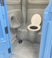 China Wholesale Outdoor HDPE Prefab Plastic Portable Toilet Cabin Modern Chemical Toilet UV-proof Public Toilet Cabin Modern Mobile WC Mobile Toilet for Outdoor Events for sale